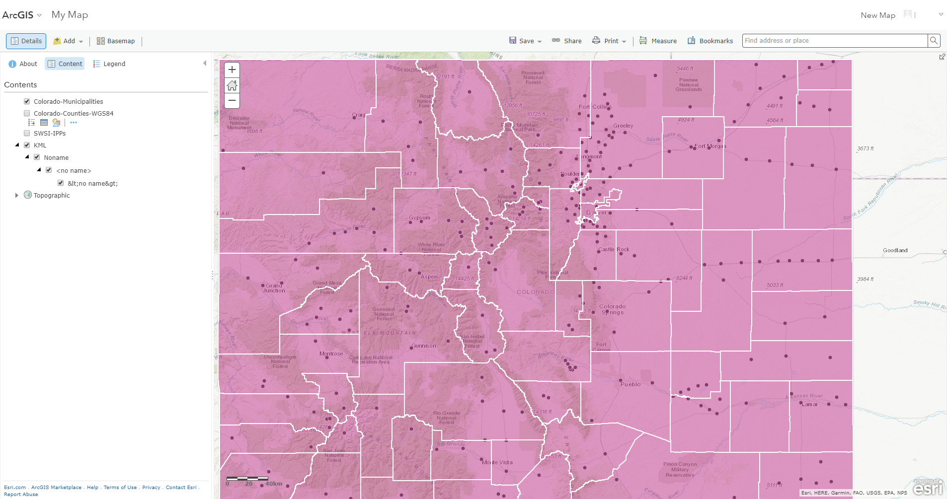 Add Layers - OWF Learn / ArcGIS Story Maps Add Layers - OWF Learn / ArcGIS Story Maps