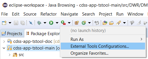Building Installer - CDSS / StateDMI (Developer)