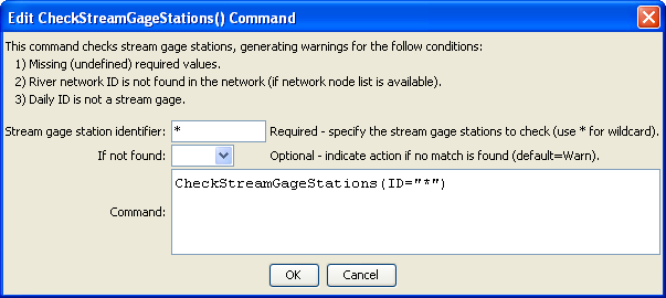 CheckStreamGageStations - CDSS / StateDMI
