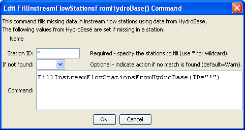 FillInstreamFlowStationsFromHydroBase - CDSS / StateDMI