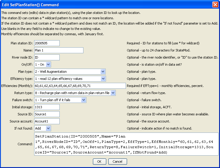 SetPlanStation - CDSS / StateDMI
