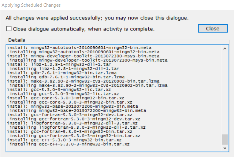 Machine - StateMod (Develop)