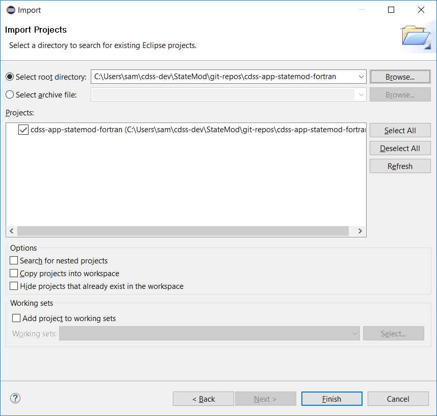 Overview - StateMod (Develop)