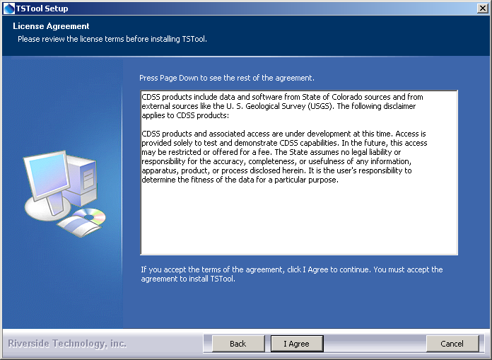 Appendix - Install TSTool - CDSS / TSTool