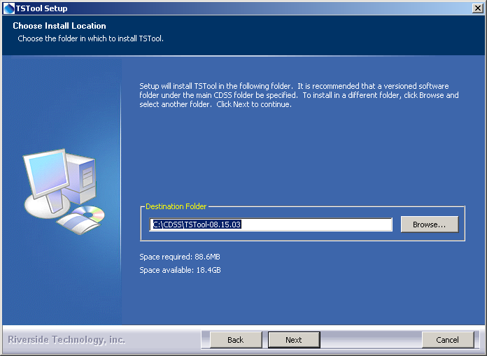 Appendix - Install TSTool - CDSS / TSTool
