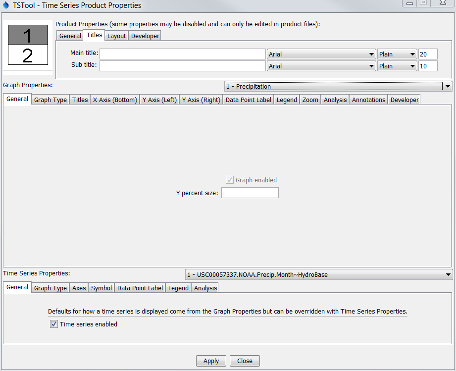 Appendix - TSView Time Series Viewing Tools - CDSS / TSTool