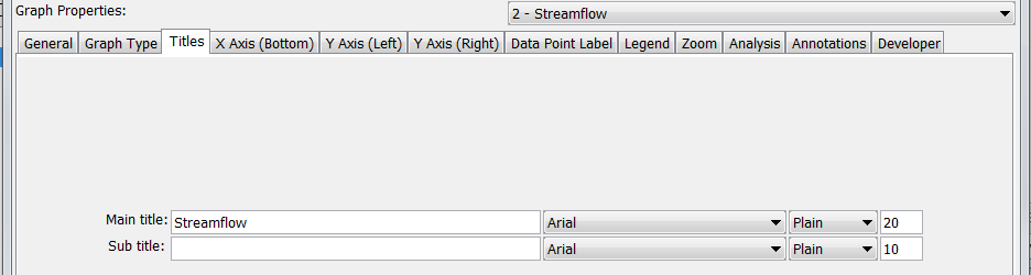 Appendix - TSView Time Series Viewing Tools - CDSS / TSTool