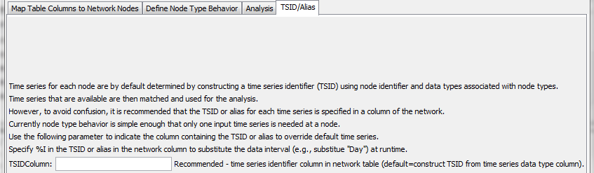 AnalyzeNetworkPointFlow - CDSS / TSTool