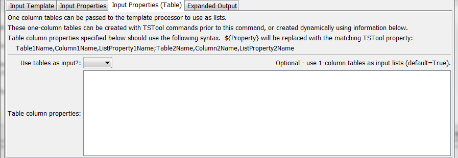 ExpandTemplateFile - CDSS / TSTool