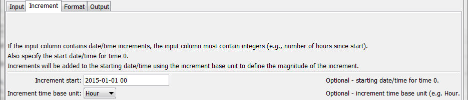 FormatTableDateTime - CDSS / TSTool