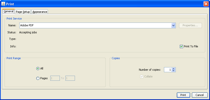 PrintTextFile - CDSS / TSTool