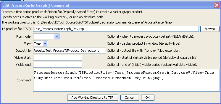 ProcessRasterGraph - CDSS / TSTool