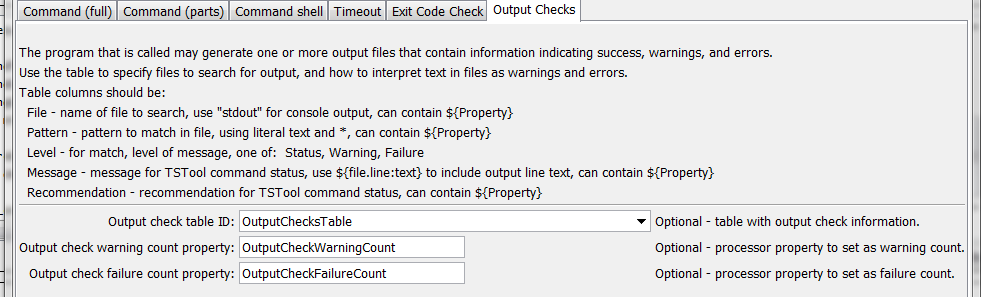 RunProgram - CDSS / TSTool