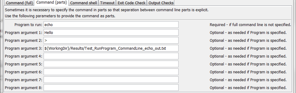 RunProgram - CDSS / TSTool