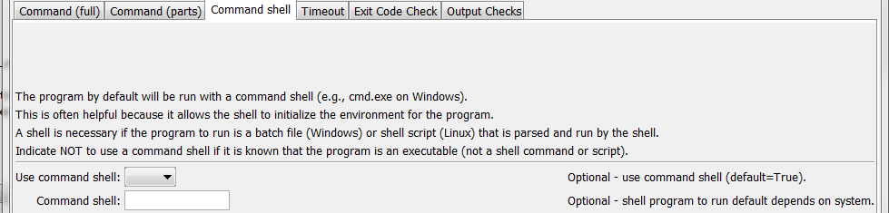 RunProgram - CDSS / TSTool