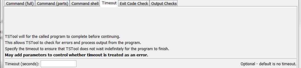 RunProgram - CDSS / TSTool