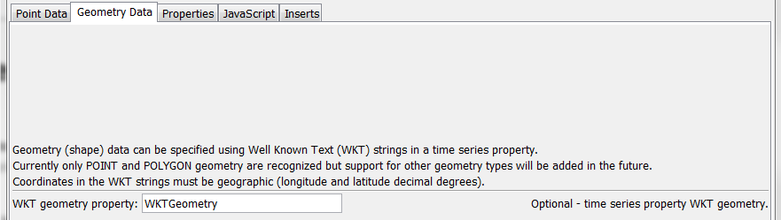 WriteTimeSeriesToGeoJSON - CDSS / TSTool
