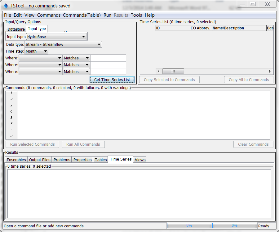 2 - Getting Started - CDSS / TSTool