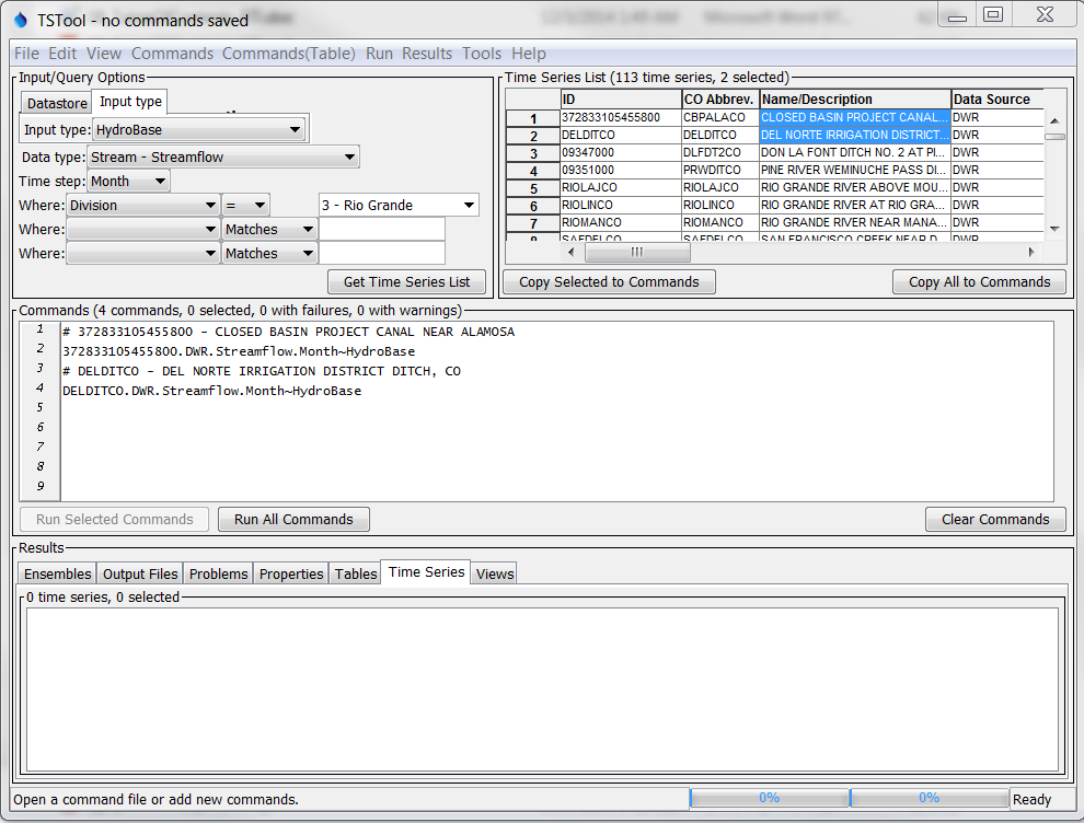 2 - Getting Started - CDSS / TSTool
