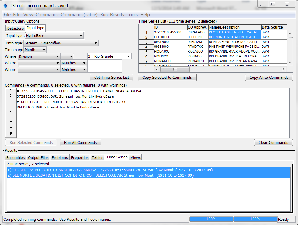 2 - Getting Started - CDSS / TSTool