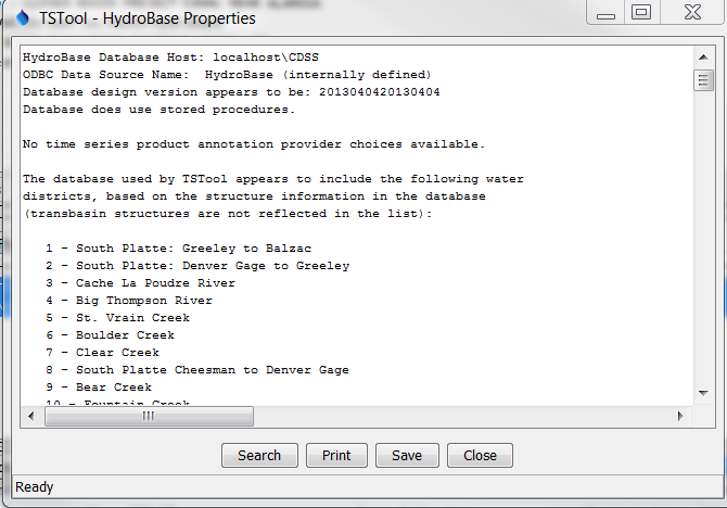 2 - Getting Started - CDSS / TSTool