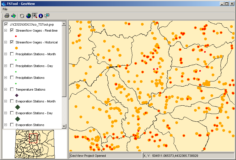 7 - Spatial Data Integration - CDSS / TSTool