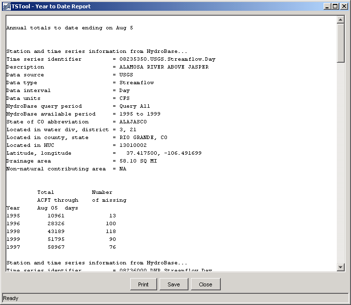4 - Tools - CDSS / TSTool