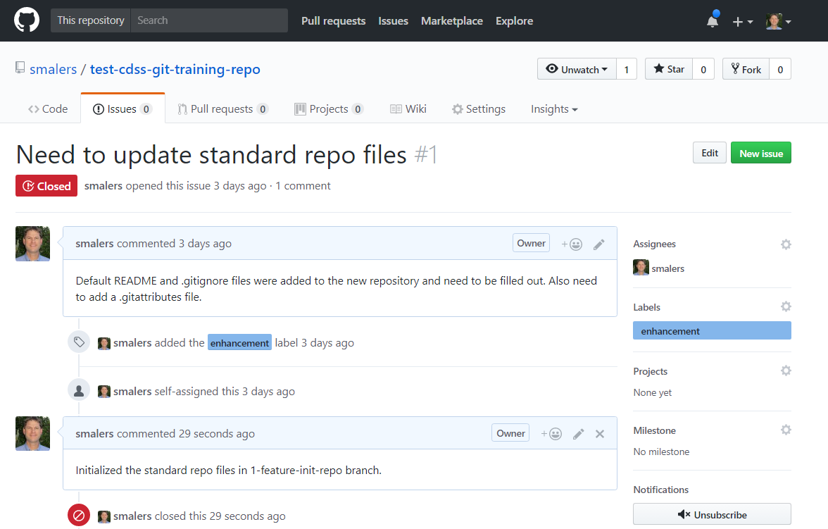 7a - Using Git - CDSS Learn / Git