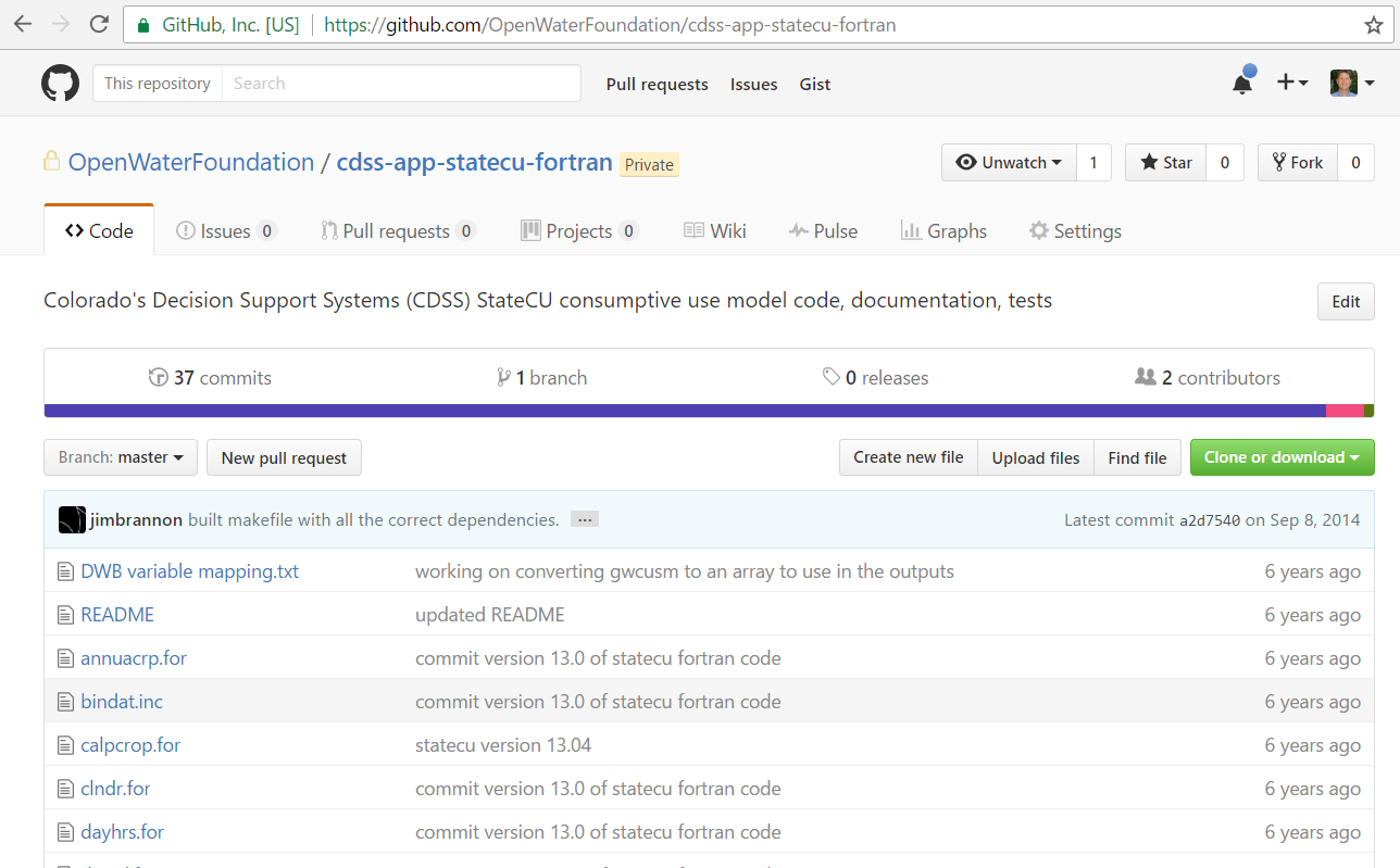 GitHub Git Repository - Learn StateCU (for Software Developers)