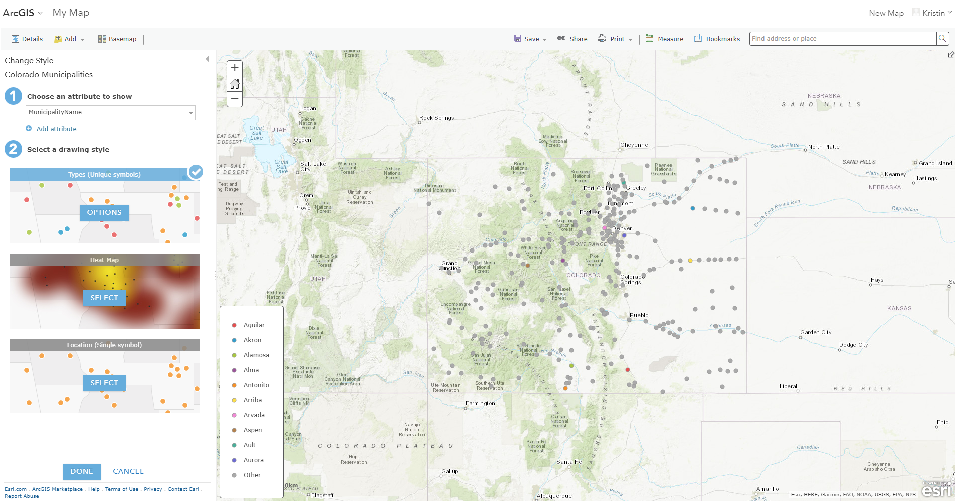 Add Layers - OWF Learn / ArcGIS Story Maps