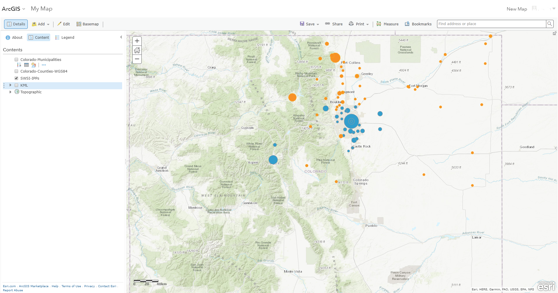 Change the Style - OWF Learn / ArcGIS Story Maps
