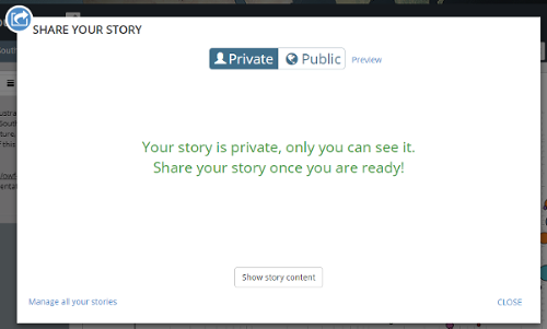 Tabbed Layout Example - OWF Learn / ArcGIS Story Maps