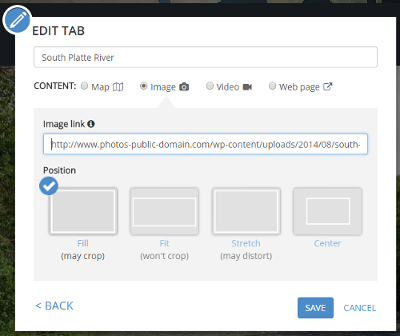 Tabbed Layout Example - OWF Learn / ArcGIS Story Maps