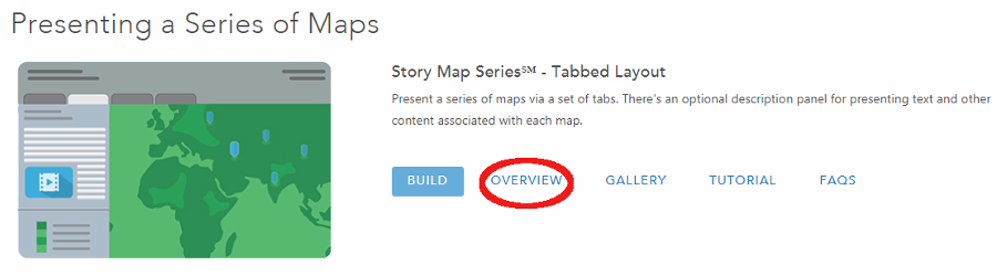 Hosting an Un-Customized App - OWF Learn / ArcGIS Story Maps