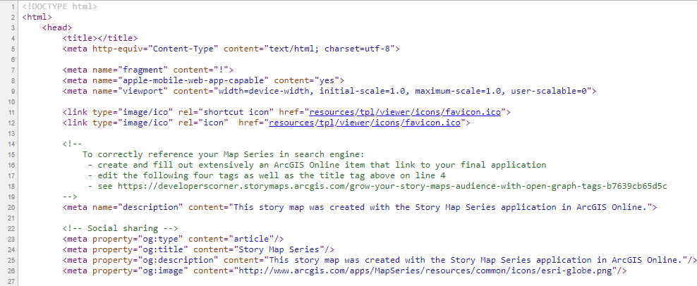 Hosting an Un-Customized App - OWF Learn / ArcGIS Story Maps