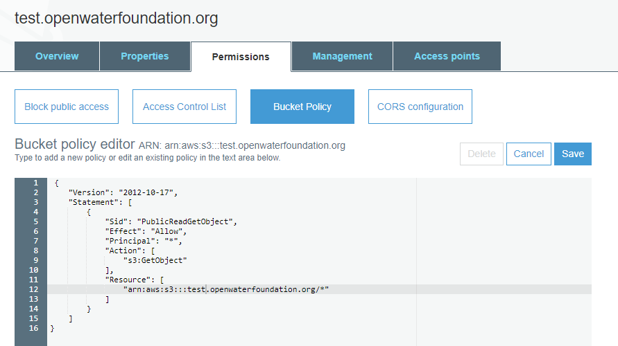 S3 Public Static Website - Learn / AWS