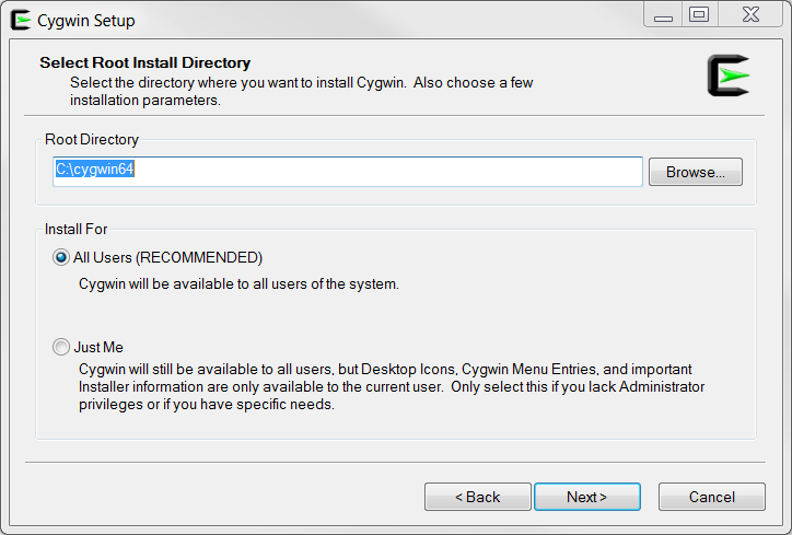 Install Cygwin Learn Cygwin 4901