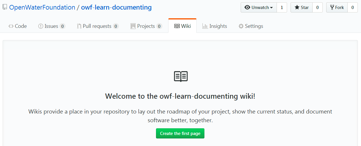 Reference - GitHub - OWF Learn / Documenting