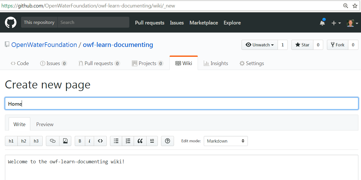 Reference - GitHub - OWF Learn / Documenting