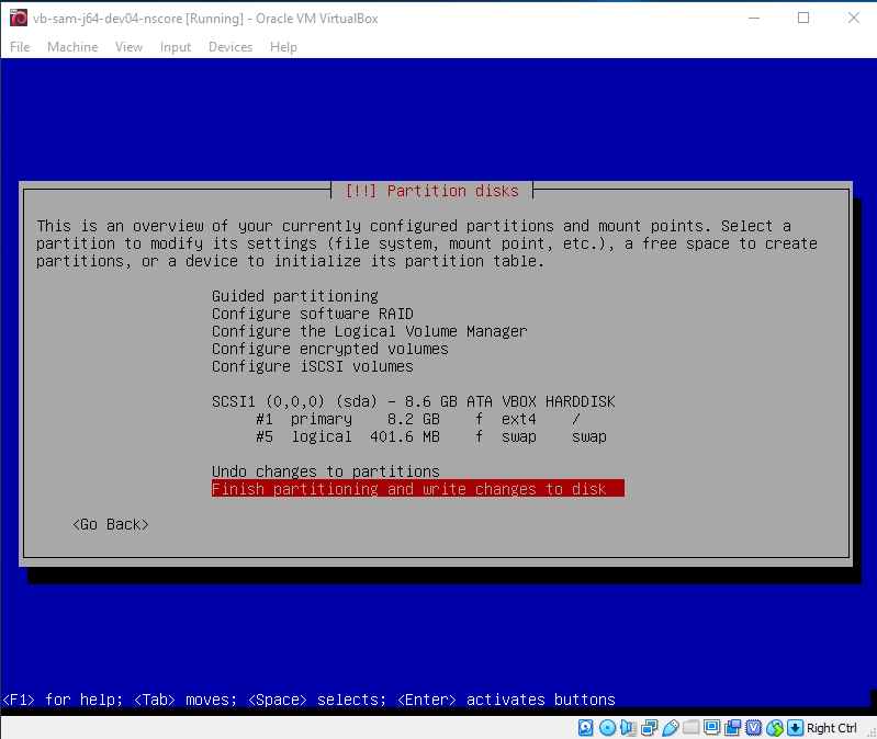 Windows + Linux Debian Jessie - Learn / VirtualBox