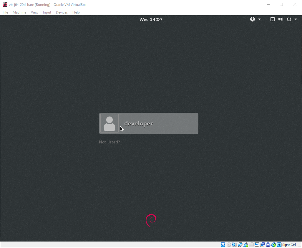 Windows + Linux Debian Jessie - Learn / VirtualBox