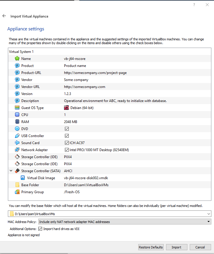 Windows + Linux Debian Jessie - Learn / VirtualBox